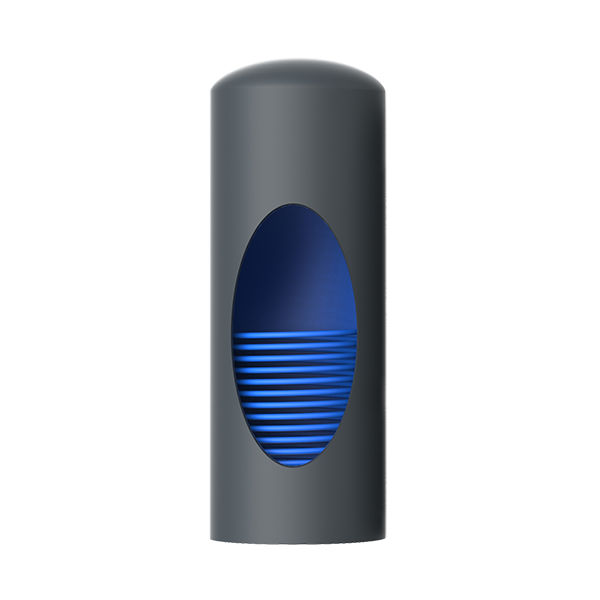 Single Emaljeret Spole Solar Tank - Gomon